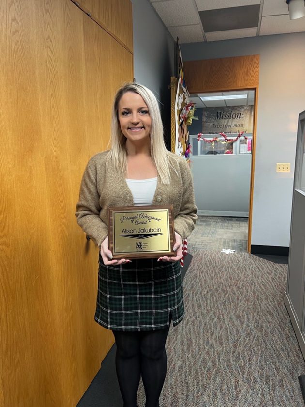 Rose Fisher and Alison Jakubcin earn AAACU awards | News, Sports, Jobs ...